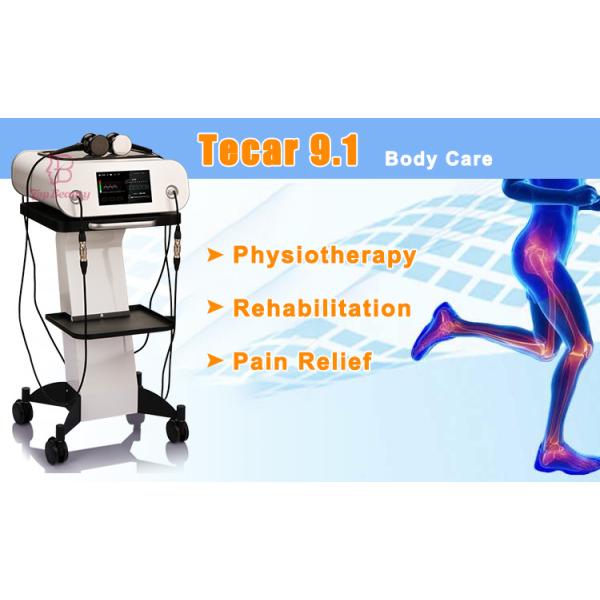 Quality Resistive Rf Tecar Therapy Machine Sports Rehabilitation for sale