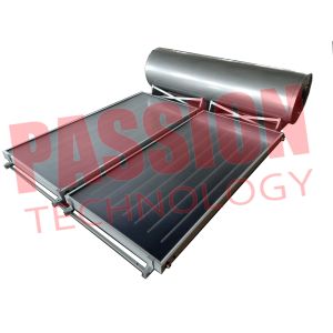 Quality Home Thermal Solar Hot Water Heater Direct Plug Connection With 2 Collector for sale