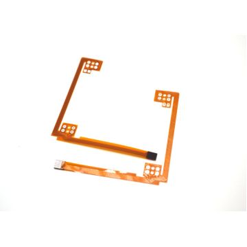 Quality Custom Waterproof Flexible FPC Membrane Switch With Metal Dome 58mmx58mm for sale