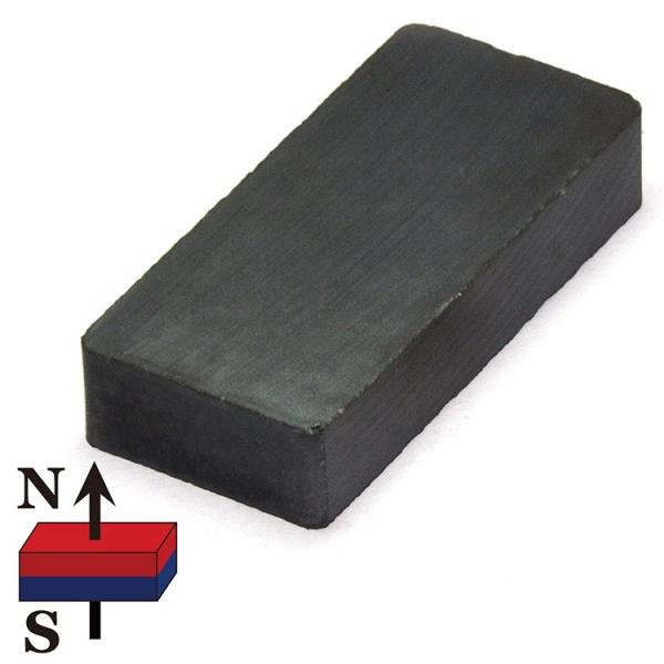 Quality High Power Ferrite Block Magnets Rectangle Industrial Ferrite Magnet for sale