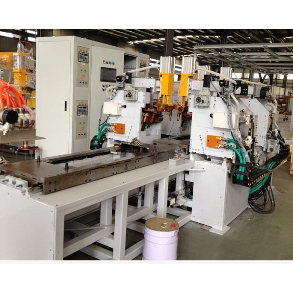 Quality 60HZ 3500N Resistance Multi Head Spot Welding Machine With Engine for sale