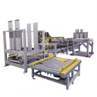 Quality Packaging Material Wood Pallet Dispenser for Streamlined Pouch Packaging for sale