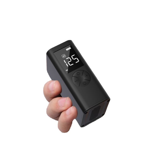 Quality Portable Electric Bicycle Motorbike Air Pump Compressor Tyre Inflator YANTU K1 150psi for sale