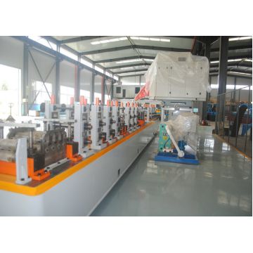 Quality High precision erw pipe mill pipe making machine with good working condition for sale