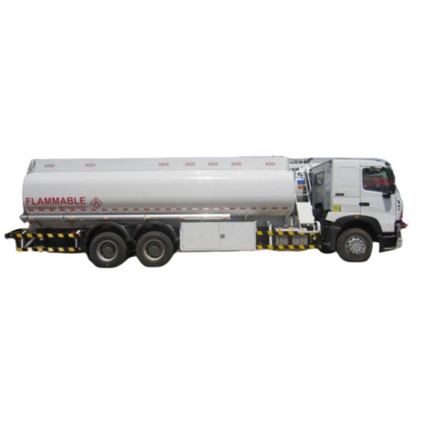 Quality High Horsepower Fuel Oil Tank Truck SINOTRUK HOWO 6x4 20000 Liters Fuel Delivery Truck for sale