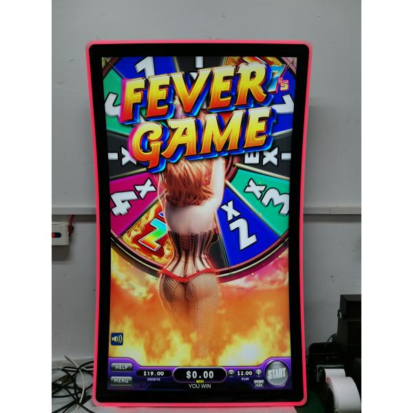 Quality 43 178° Viewing Angle Gaming PCAP Curved Touch Screen With 1ms Response Time for sale