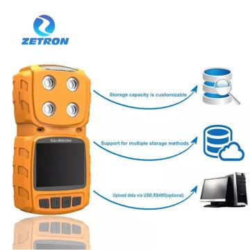 Quality Zetron MS104K 4 In 1 Portable Co Detector Diffusion Type Similar Honeywell Alert for sale
