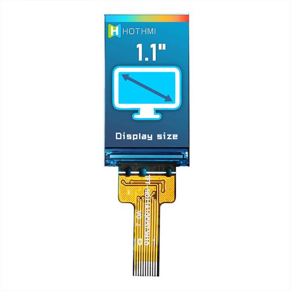Quality 1.1 inch TFT LCD | 135x240 SPI interface | ST7789H2 Controller for sale