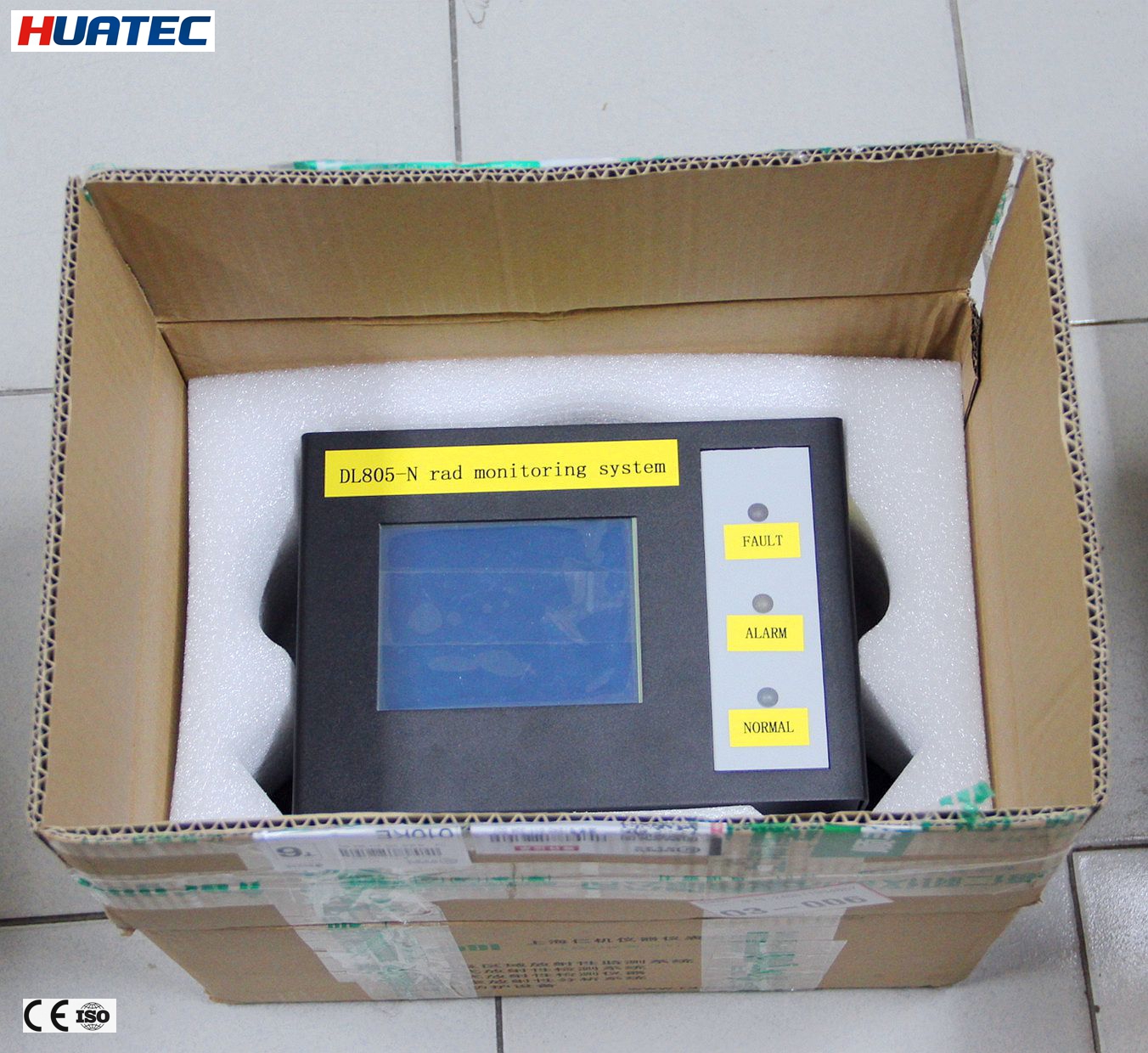 Both Wall Handling And Handheld In Built 0.025eV~20MeV Radiation Neutron Survey Meter