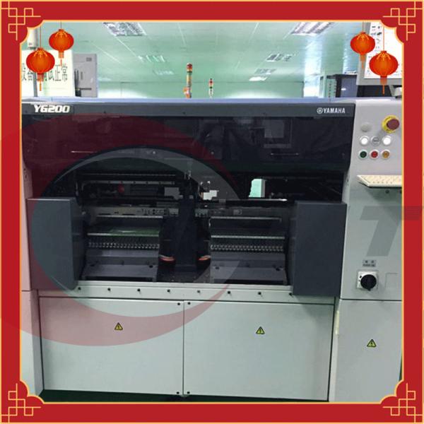 Quality Automatic SMT Pick Place Machine Yamaha YG200 Three Phase 380V for sale