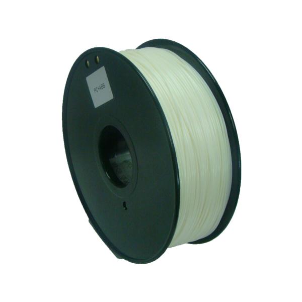 Quality High Toughness 1.75mm 3D Printer Filament PC / ABS Filament 1.3Kg / Roll for sale