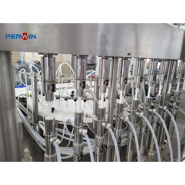 Quality PLC Bus Control Vial Filling Line with Argon Fill for Oxygen Level Below 5% for sale