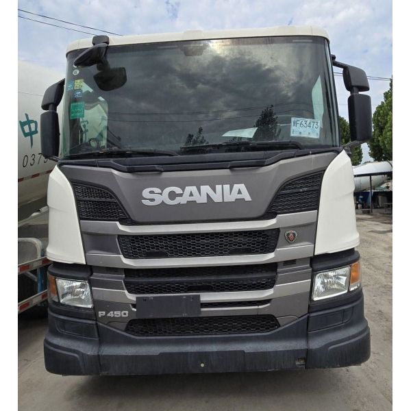 Quality High Horsepower 8*4 Pump Truck Chassis with Hydraulic Power Steering and Tyres for sale