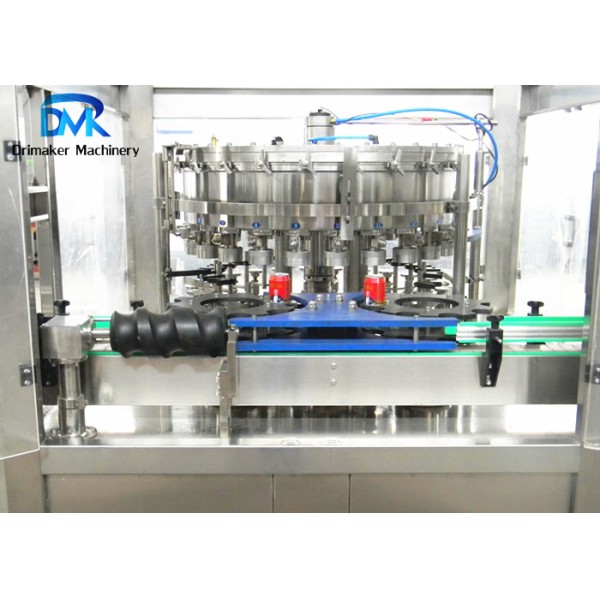 Quality Beer Aluminum Can Filling Machine for sale