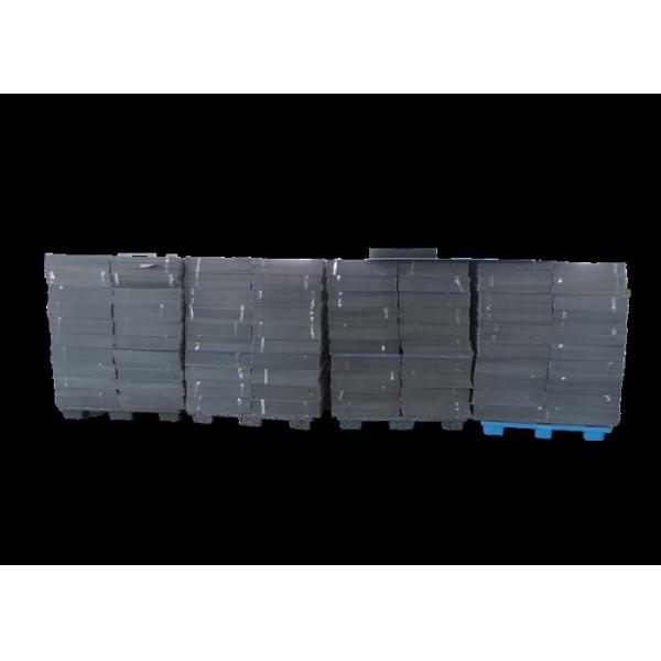 Quality 244x915mm White Corrugated Plastic Sheets , Heavy Duty Corrugated Plastic Sheets for sale