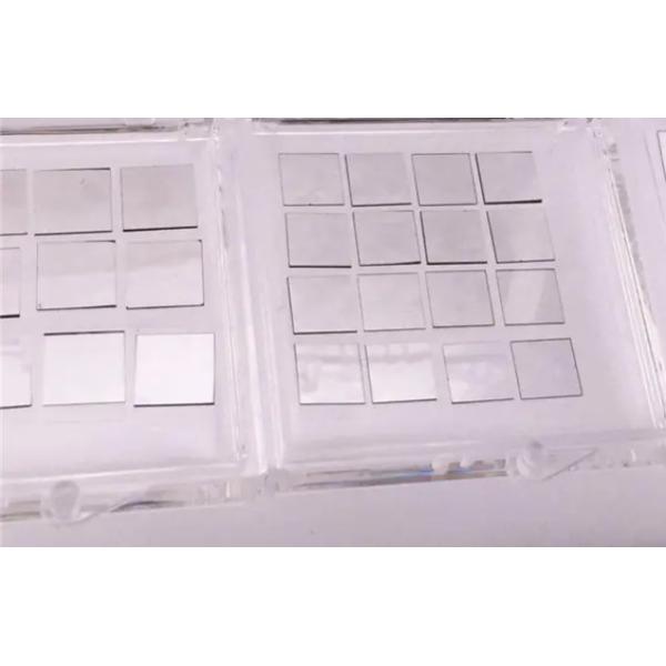 Quality Single Crystal Synthetic CVD Diamond Seeds 5*5*0.3 Forming Tool Blank for sale