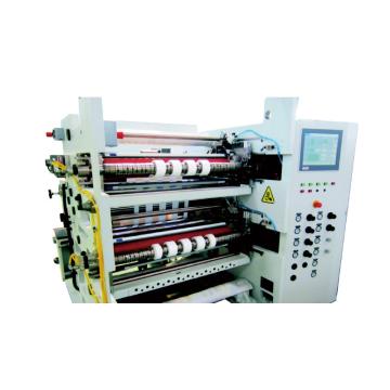 Quality 5 Micron 500mm 30KVA PP Slitting Rewinder Machine for sale