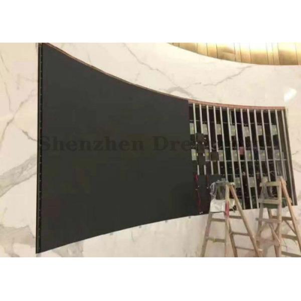 Quality Flexible Indoor Full Color LED Display HD Signs Video Wall P2.5 Front Access for sale
