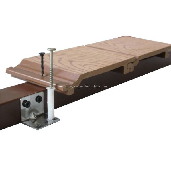 Quality Sliding Finish Waterproof and Weather Resistant WPC Exterior Wall Siding Panel 156MM*21MM for sale