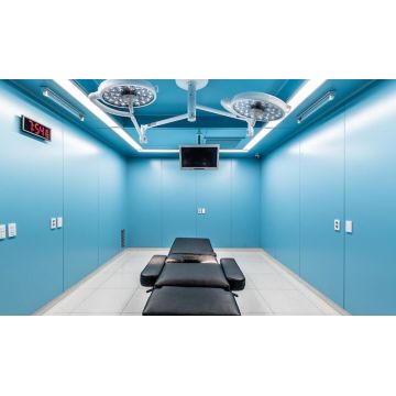 Quality Laminar Flow Modular Operating Theater Spray Coating Color Scratch Proof Steel for sale