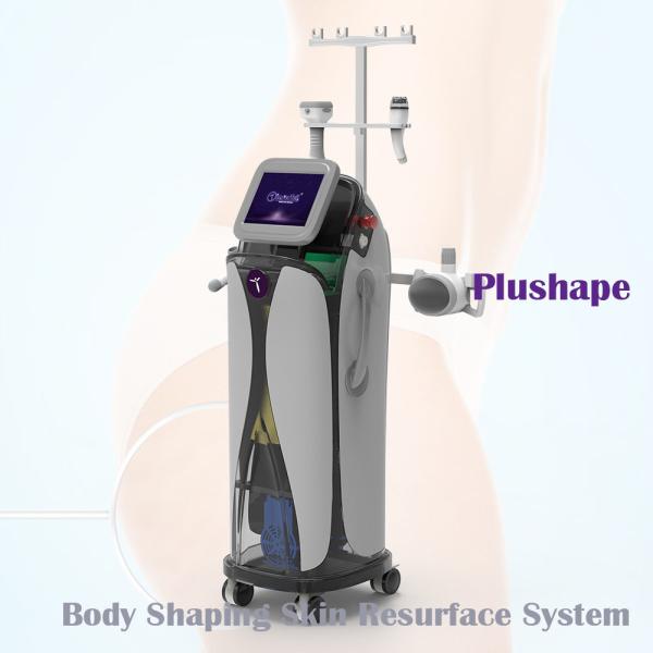 Quality 10MHz Rf Cavitation System 650nm Vacuum Slimming Machine for sale