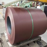 Quality Z225 Textured Matt Prepainted Steel Pre Painted Galvanized Steel Sheet for sale