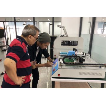 Quality Charmhigh 7 Models Desktop SMT SMD Pick And Place Machine, Small PCB maching for sale