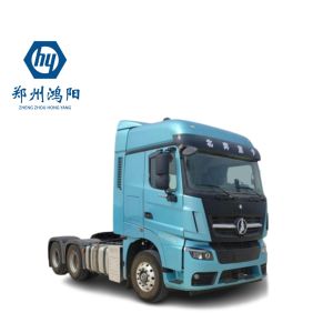 Quality Economical Beiben Cap Tractor 6x4 Exceptional Build Quality For Long Haul for sale
