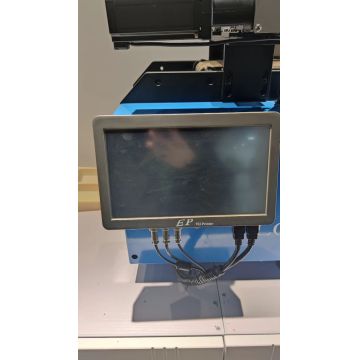 Quality High Resolution EP Inkjet Printers 12.7mm 25.4m 50.8mm Date Coding Printing for sale