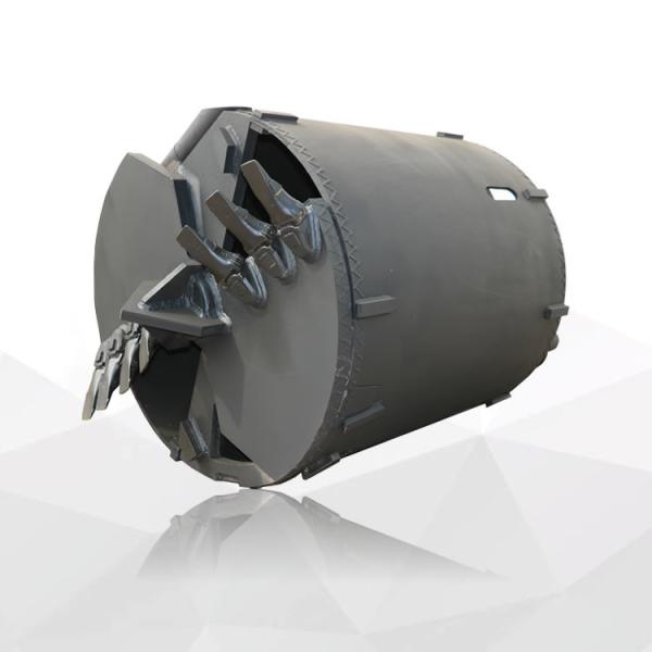 Quality Soil Drilling Bucket Cutting Mini Bucket Piling Rig Diameter 1000mm for sale