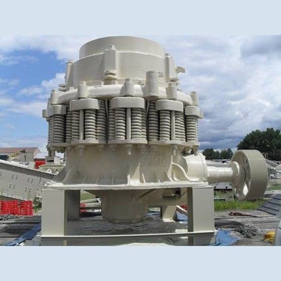 Quality Mining Quarry Stone Marble Rock Spring Cone Crusher Hydraulic Operation for sale