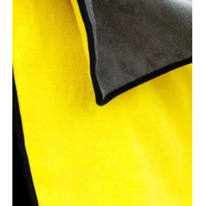 Quality KILINE Microfiber Towel Absorbent 400 Gsm Double-Sided Coral Fleece Scratch-Free for sale