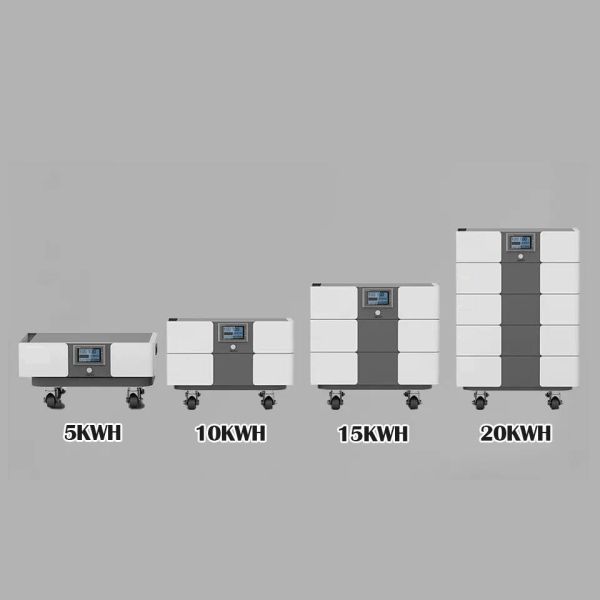 Quality High Capacity Lithium Battery 51.2V 400AH 5kWH Smart String Energy Storage for sale