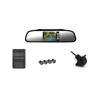 Quality Auto 4.3" Rear View Parking Sensor System 640*480 Resolution Display Format 16 / for sale