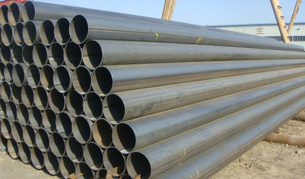 Quality Welded Round Steel Pipe Longitudinal Submerged Arc Welding Pipe 60mm - 3500mm for sale