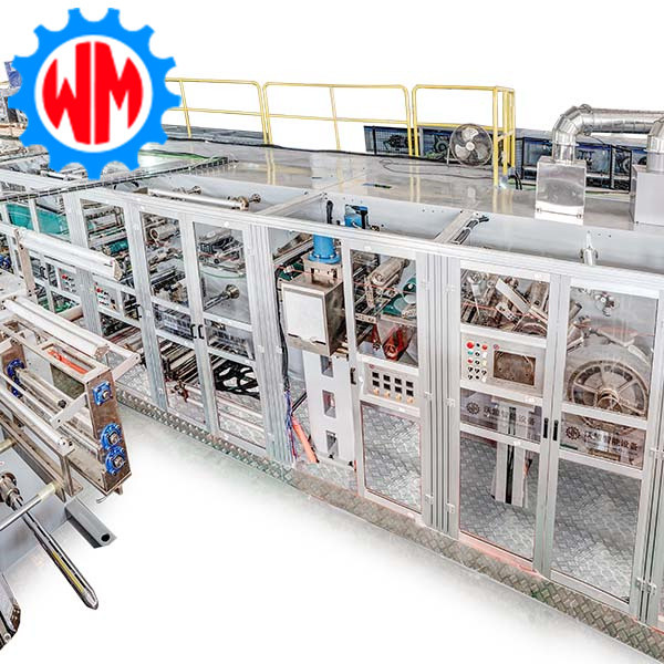 Quality High Speed Full Servo Baby Diaper Production Line PLC Control with Optional for sale