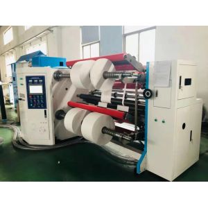 Quality Automatic Self Adhesive Label Slitter Rewinder For Film Sticker for sale