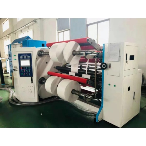 Quality Automatic Self Adhesive Label Slitter Rewinder For Film Sticker for sale