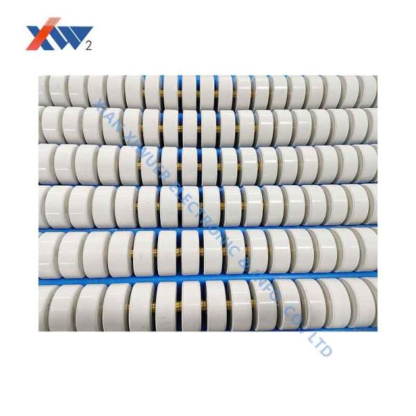 Quality 30kv 2700pF Doorknob Capacitor High Voltage Pulsed Ceramic Capacitor For Laser As Dumping Capacitor for sale