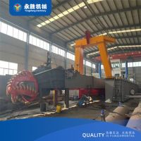 Quality Model 16 Inch Sand Pumping Boat Dredging Mud And Sand At The Seaside 660kW 4000m for sale