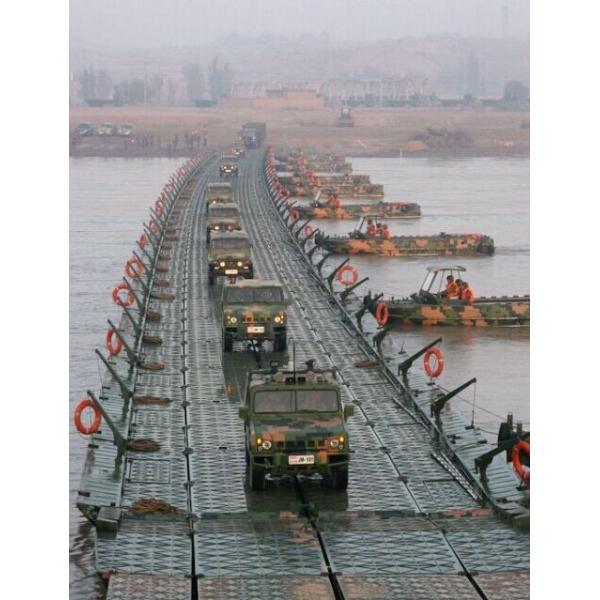 Quality Ribbon Pontoon Bridge/Floating Bridge/Pontoon Bridge for sale