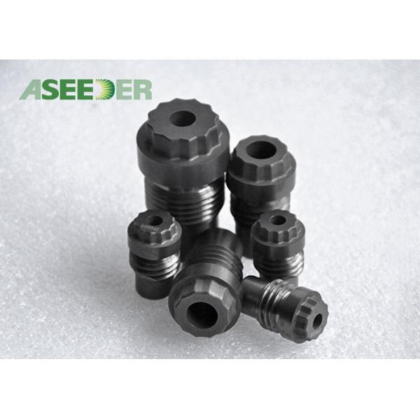 Quality 100% Tungsten Carbide Nozzle / Multi Function Cemented Carbide Wear Parts for sale