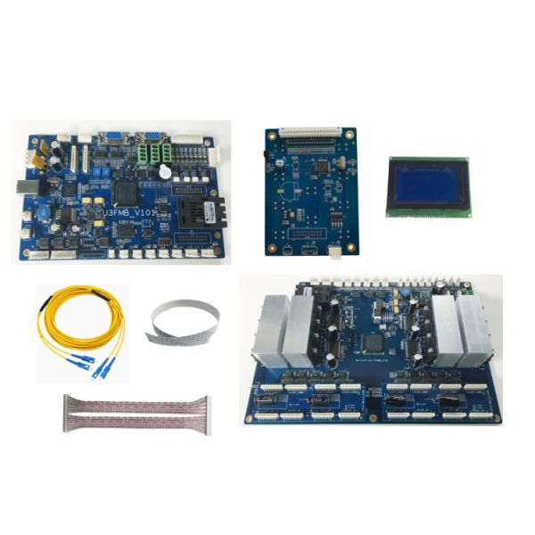 Quality Textile Digital Oval Printer USB3.0 Four Head 4720 Inkjet Printer System for sale