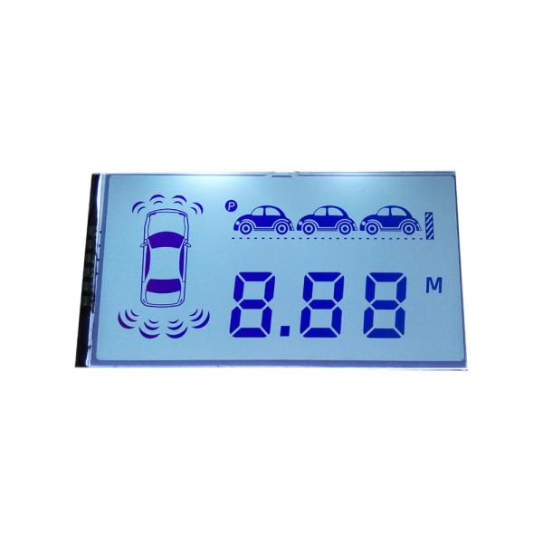 Quality Alphanumeric HTN LCD Display Module White Backlight LCD Screen Led Backlight for sale