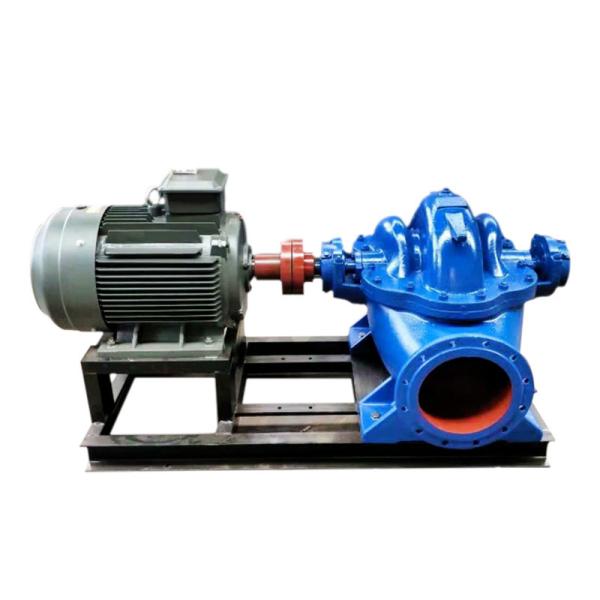 Quality 55-160KW ISO Standard Horizontal Split Casing Centrifugal Pump For Heavy Duty for sale