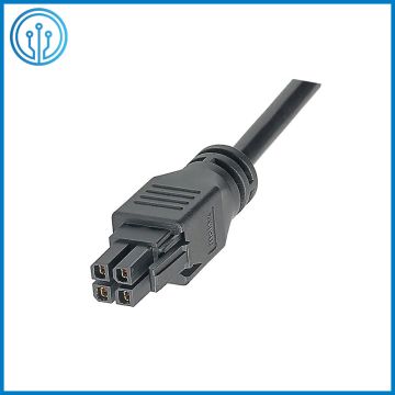 Quality 4 Circuits Molex 2 Row Thermistor 500mm Temperature Sensors Overmolded Cable for sale