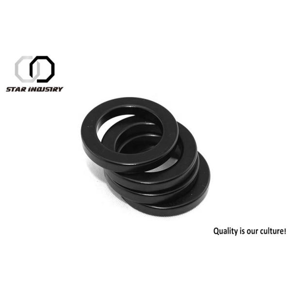 Quality Black Radial Magnets , Strongest Neodymium Ring Magnets High Durability for sale