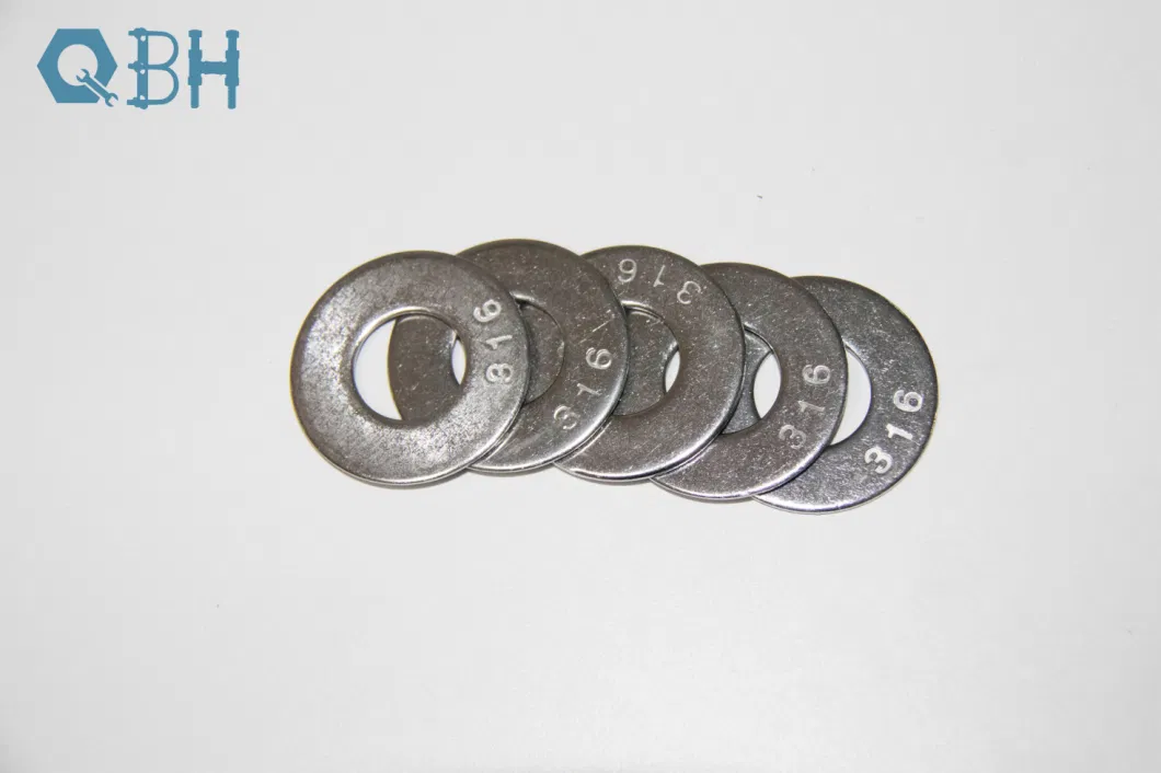 DIN 125 Washer Stainless Steel 316 High Quality Flat Washers