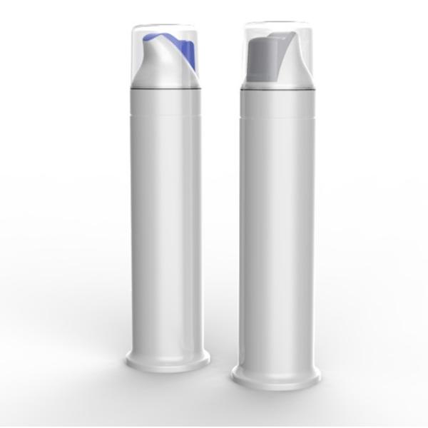 Quality 110ml Unique Supply Custom Color Airless Toothpaste Pump Tube Bottle for for sale
