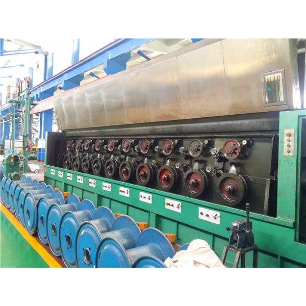 Quality Fast Speed Rod Breakdown Cable Drawing Machine For Copper And Aluminum Wire for sale